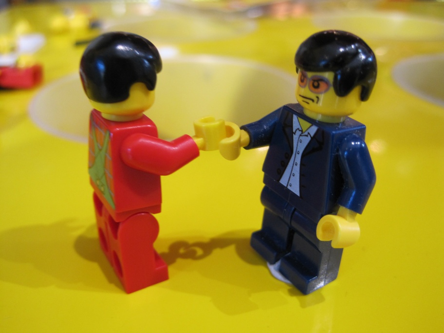 Where Is Legoman?: Disney days, Part 4