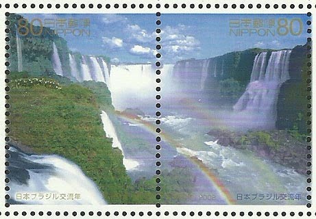 My Collection of Waterfalls on Stamps