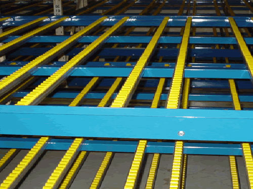 Armazenagem: Sistema Flow-rack