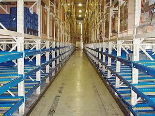 Armazenagem: Sistema Flow-rack