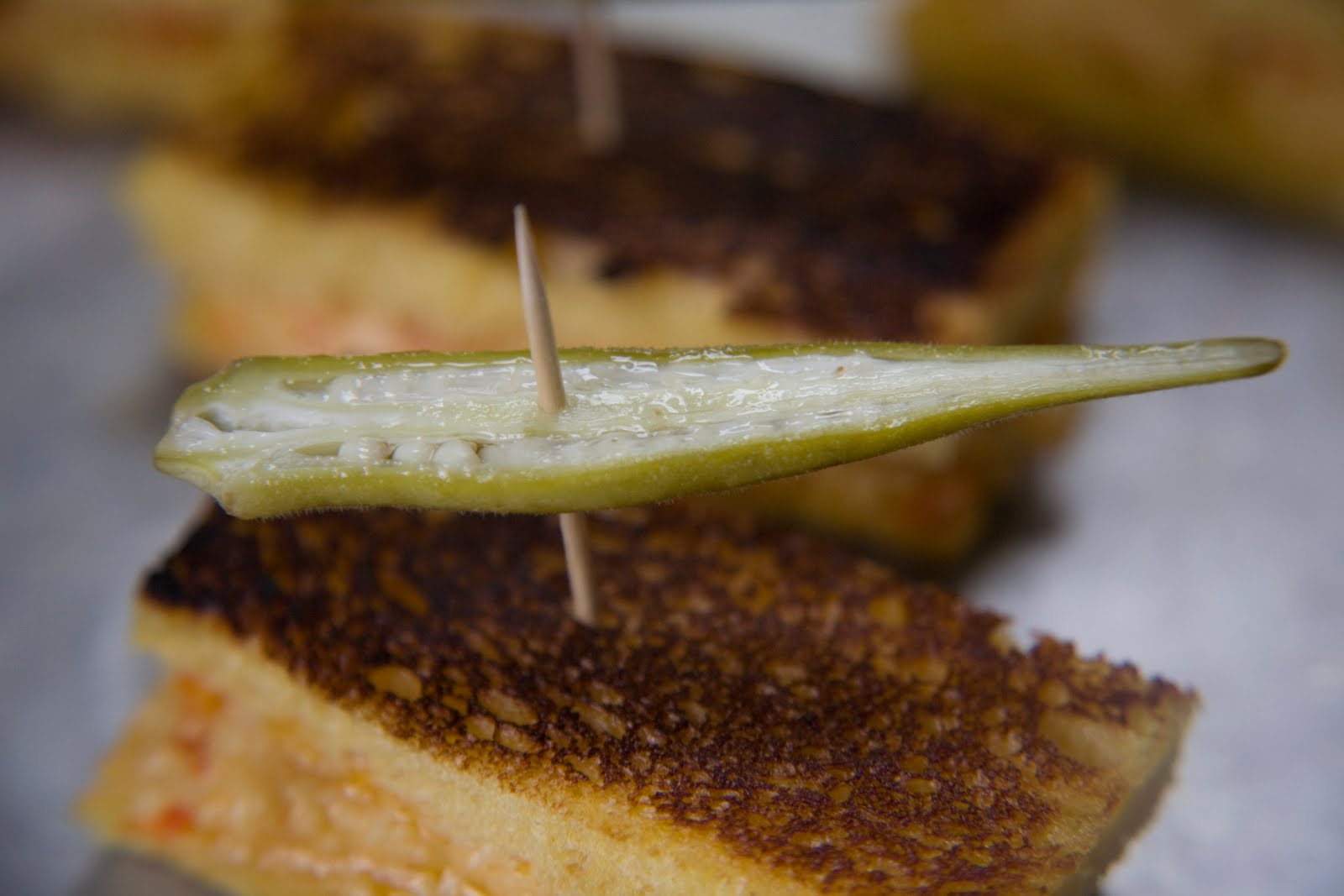 Hugh Cooks Food: spring luncheon on the patio