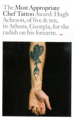 Michael Symon Tattoos