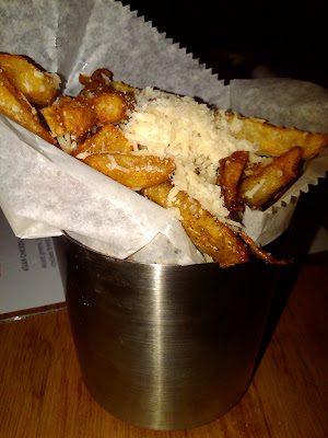 French Fry Diary: French Fry Diary 100: Hot Potato Café