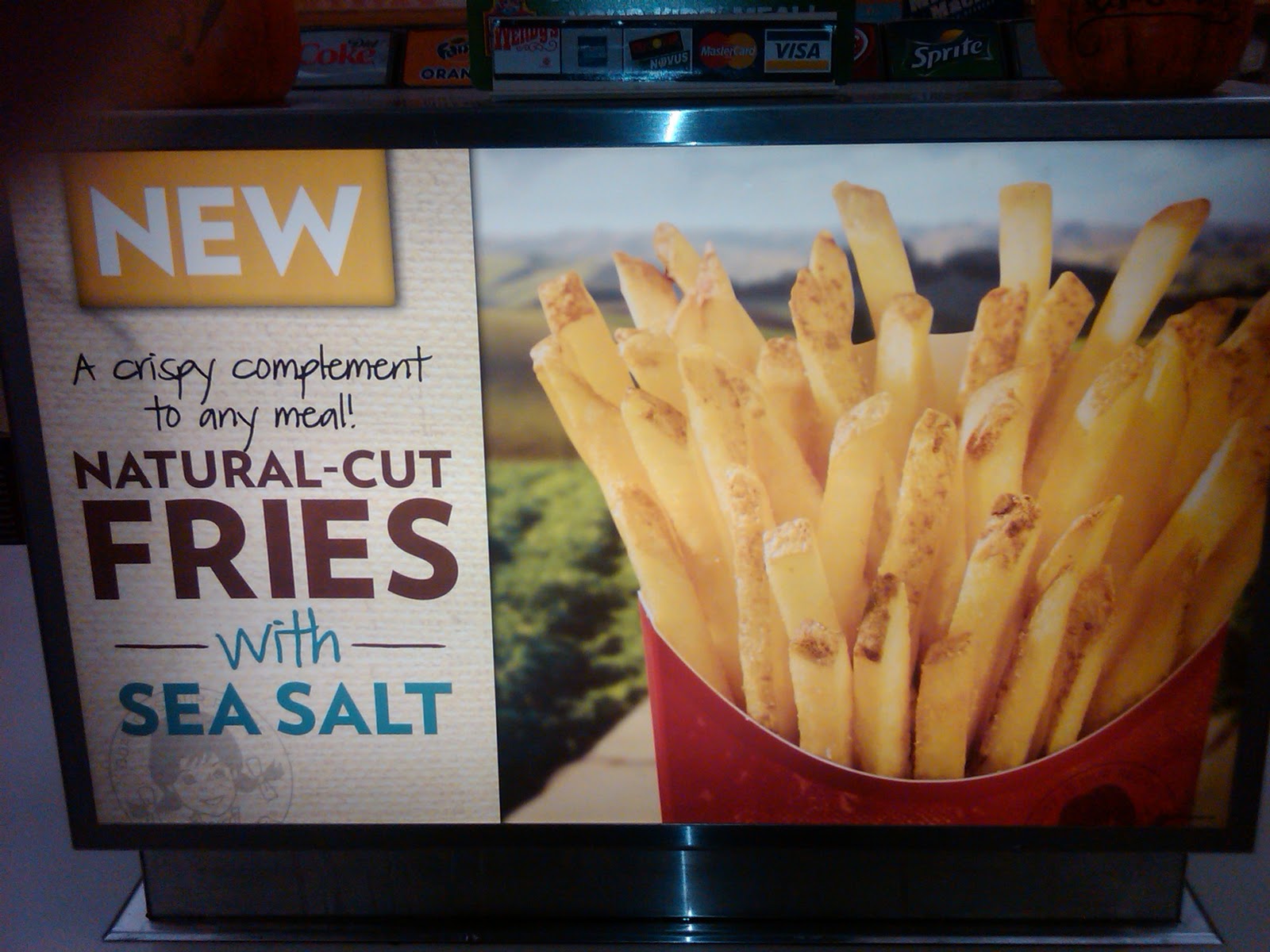 French Fry Diary: French Fry Diary 176: Wendy's New Fries