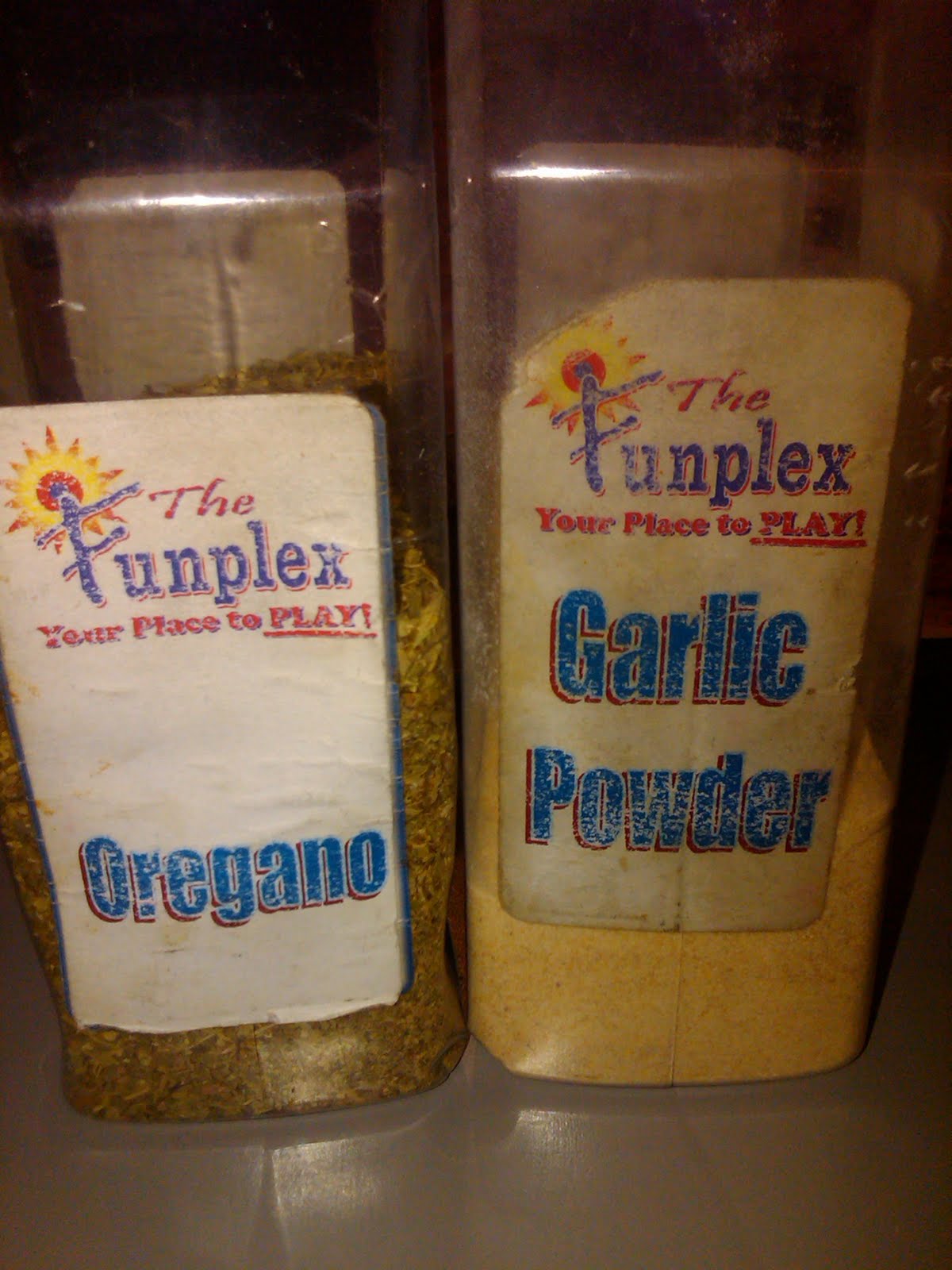 French Fry Diary: French Fry Diary 180: The Funplex Café