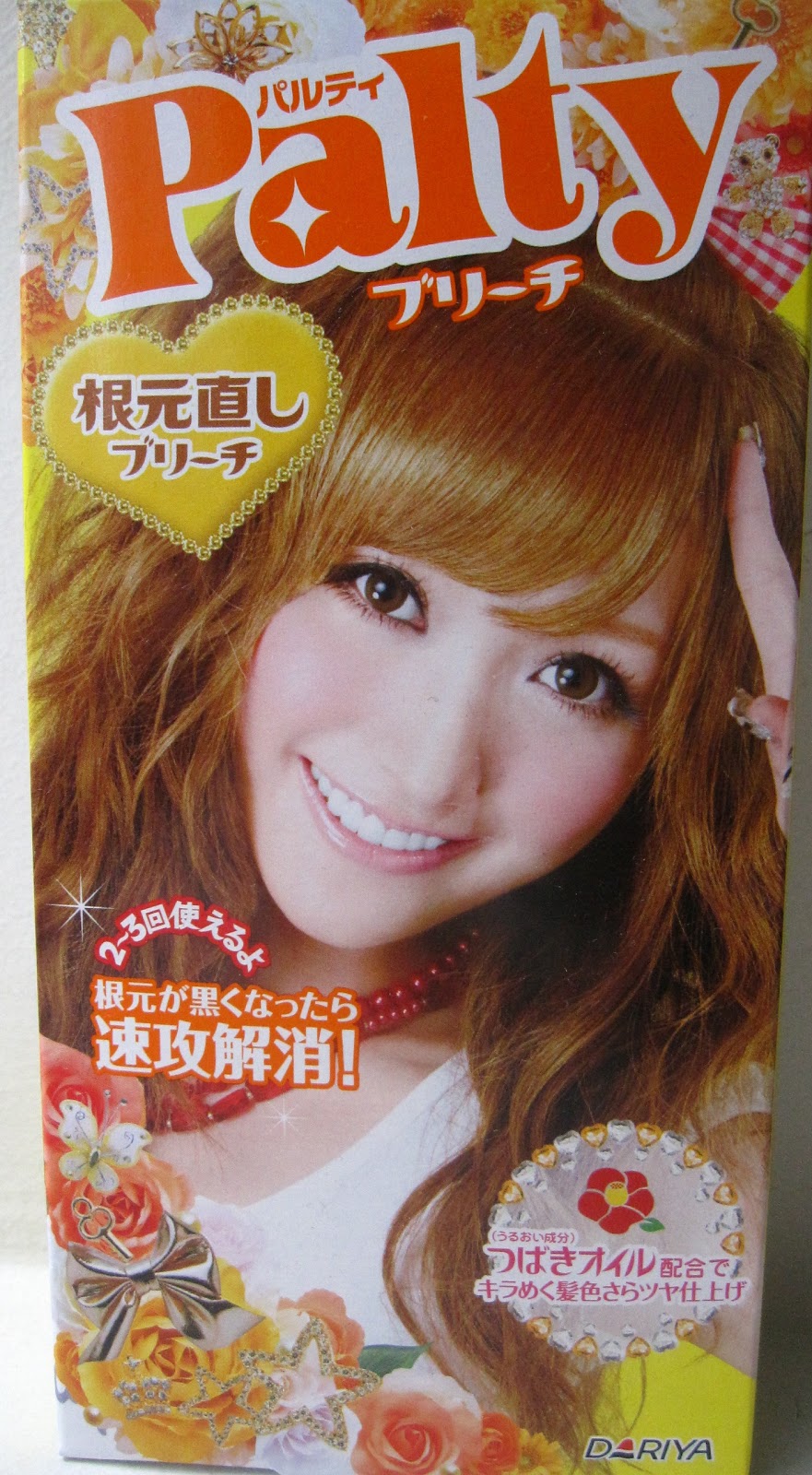 PALTY HAIR COLOR JAPAN: BLEACH ROOT RETOUCH BLEACH