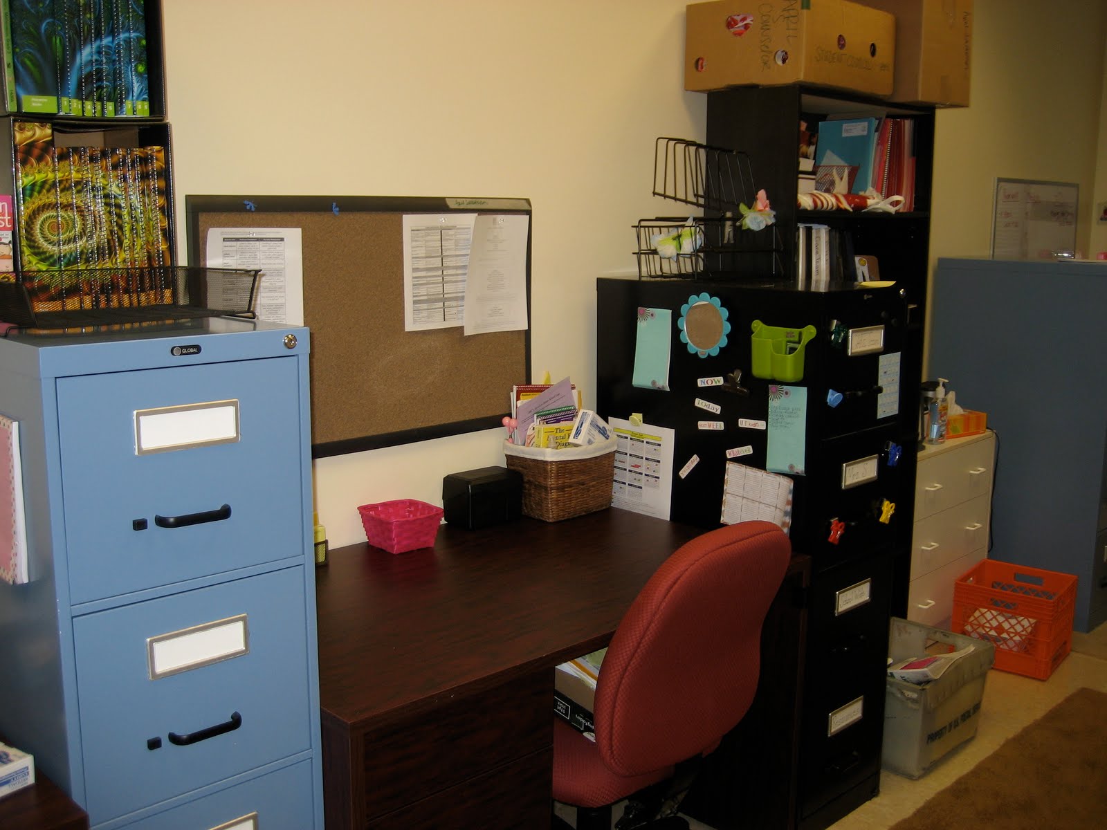 School Counseling Office Space