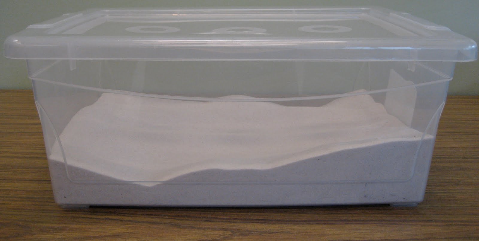 Creating a Portable Sand Tray