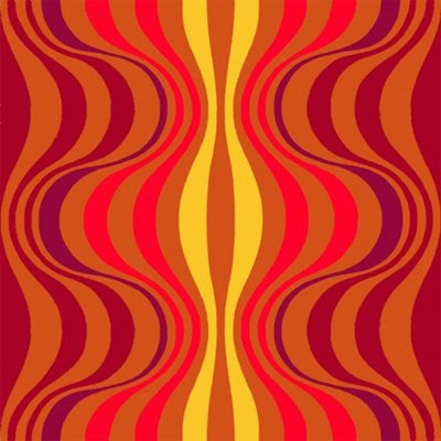 DOUGLASCAIN: Verner Panton Interiors.