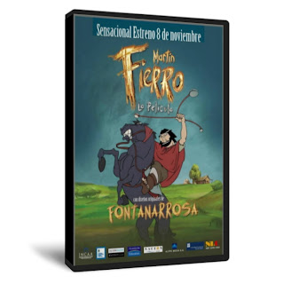 Artelandia: Martin Fierro Pelicula animada Graficos de Fontanarrosa