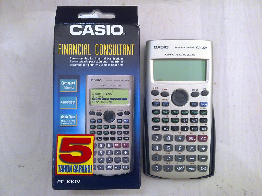 Gadget Shop: Calculator Casio