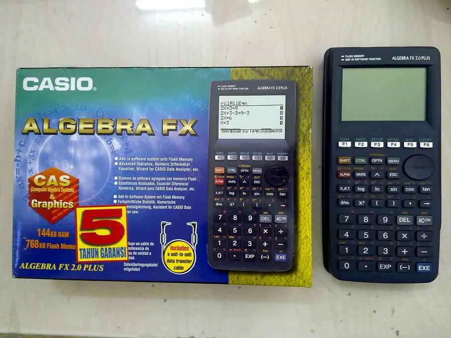 Gadget Shop: Calculator Casio