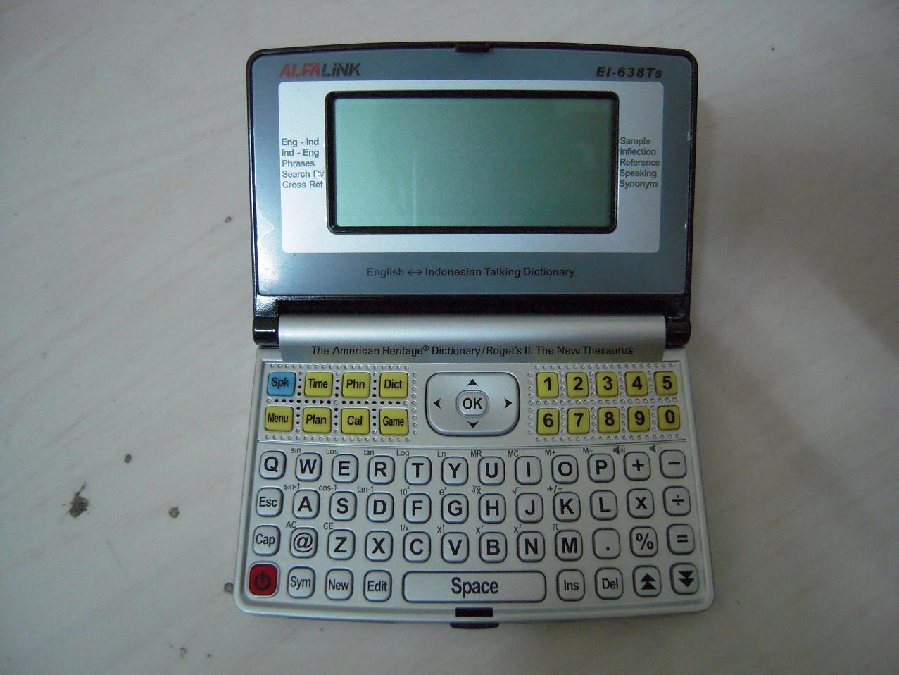 Gadget Shop: ALFALINK Dictionary