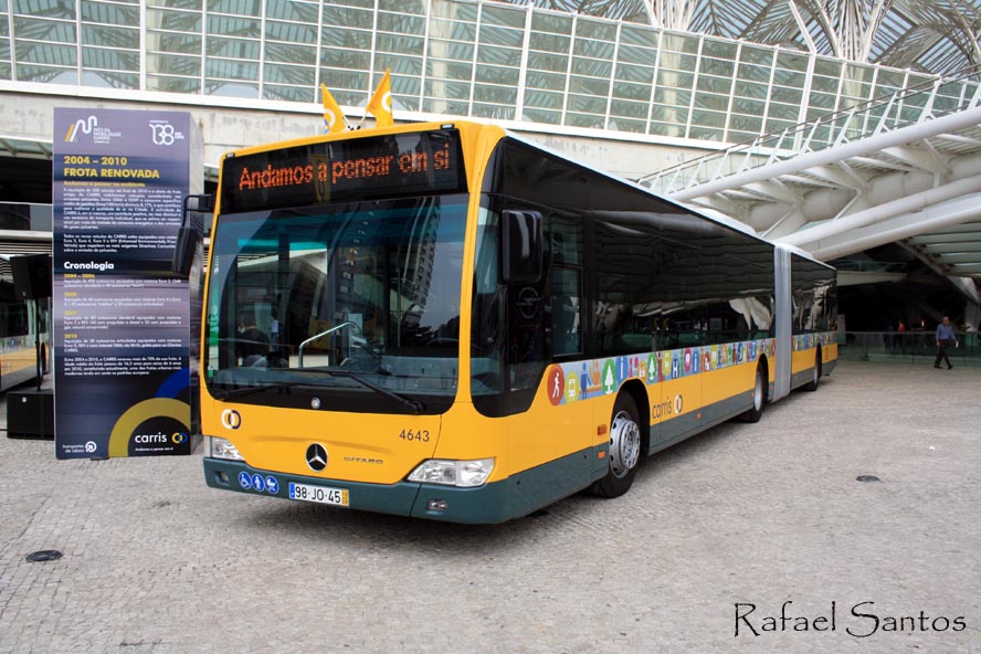 Diário do Tripulante: [Off Topic]: Carris apresenta 30 novos autocarros ...