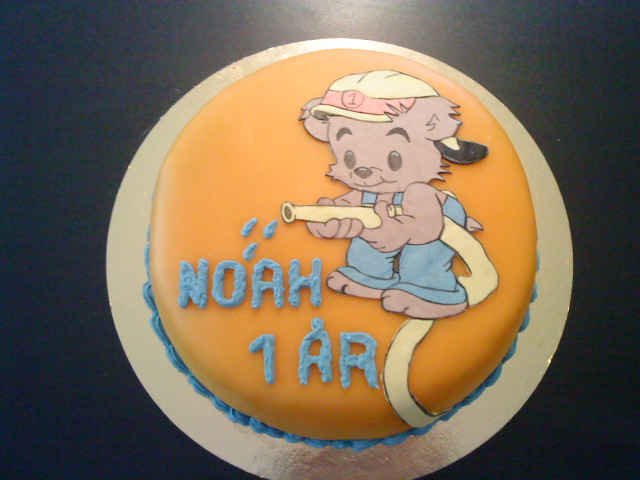 Cakes By Me: Bamse