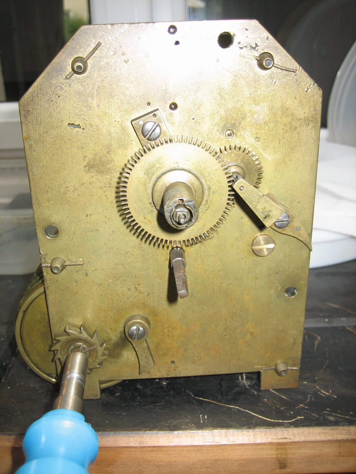 Hamiltons_Clock_Services : Fusee Time piece