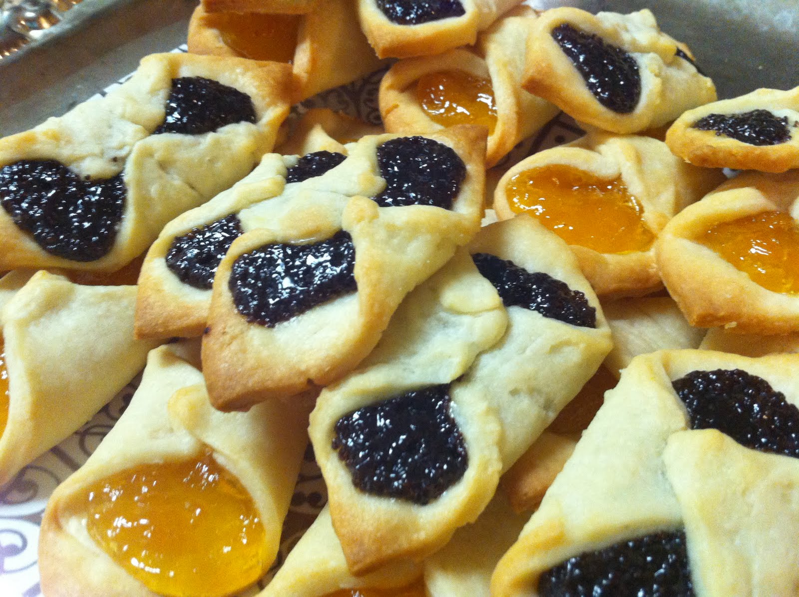 Pinch Of Sunshine: Hungarian Kiffle- Eggless Cookie