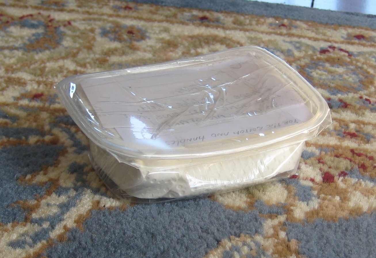 Liberty Biberty: The tale of a little package that got here in the end!