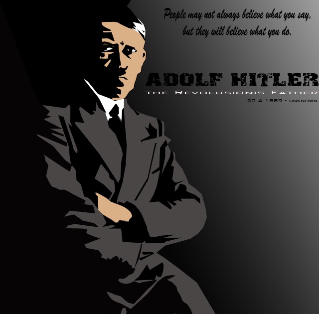 Reborn: Adolf Hitler Vector