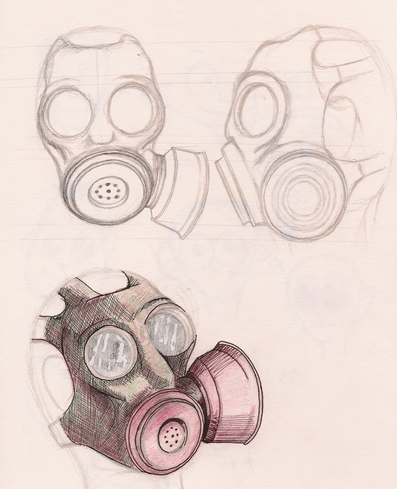3rd Year of Design for Digital Media: My Character Design Process