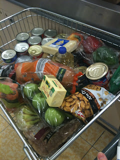 Sophie's Red Cross Food Parcel Challenge