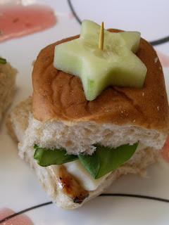 Cooking with Cristine: All Star Sliders