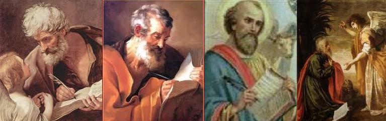 Almas Castelos: Os quatro Evangelistas