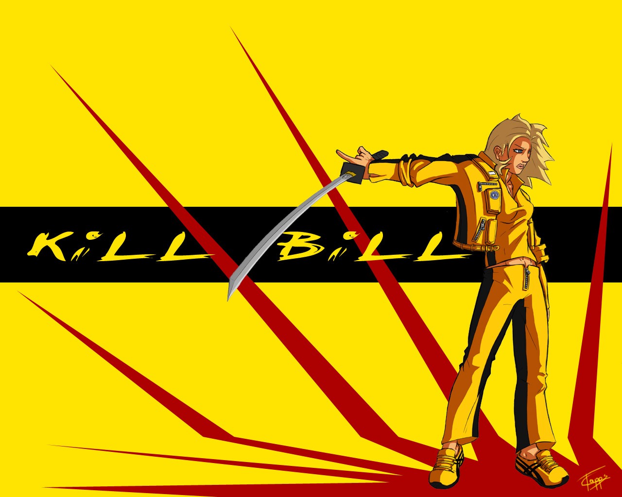 Daguerrotipos urbanos: Kill Bill