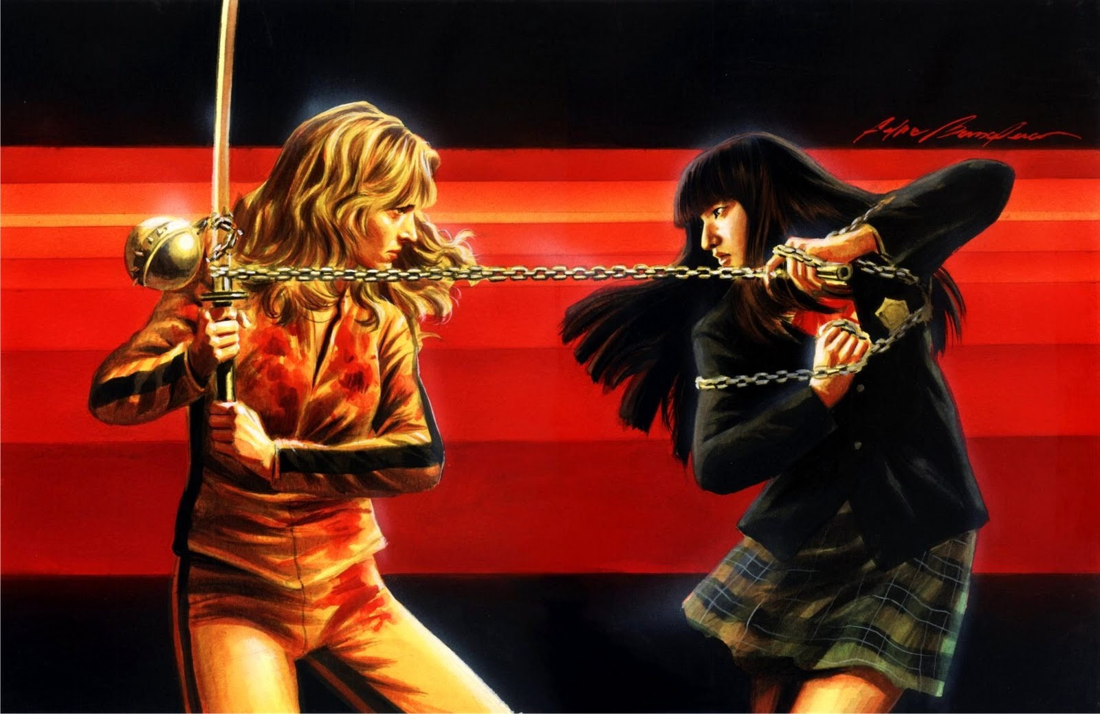 Kill Bill todo un tributo | El coloquio de las musas