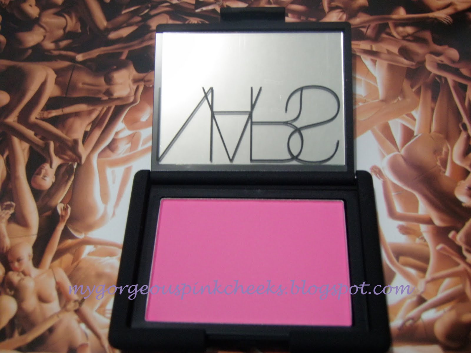 NARS Desire: My First NARS blush for 2010 - My Gorgeous Pink Cheeks