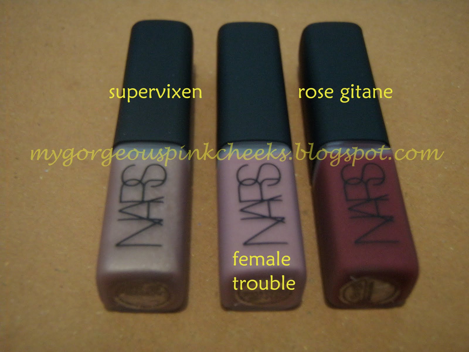 GWP: NARS Supervixen, Female Trouble & Rose Gitane Lip Gloss - My ...