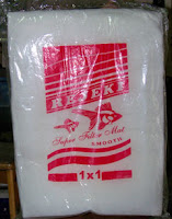 Rejeki Aquarium: Serokan, busa(dakron) , carbon aktif dan bioball