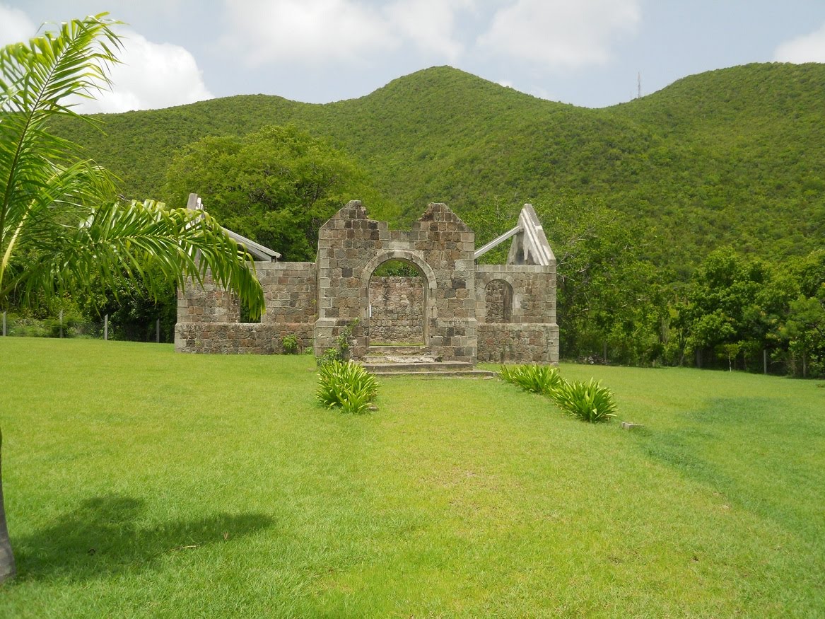 Dust In Nevis: Cottle Church