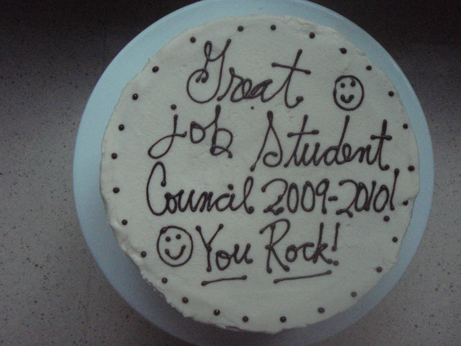 Cook with Claire: Student Council Cake