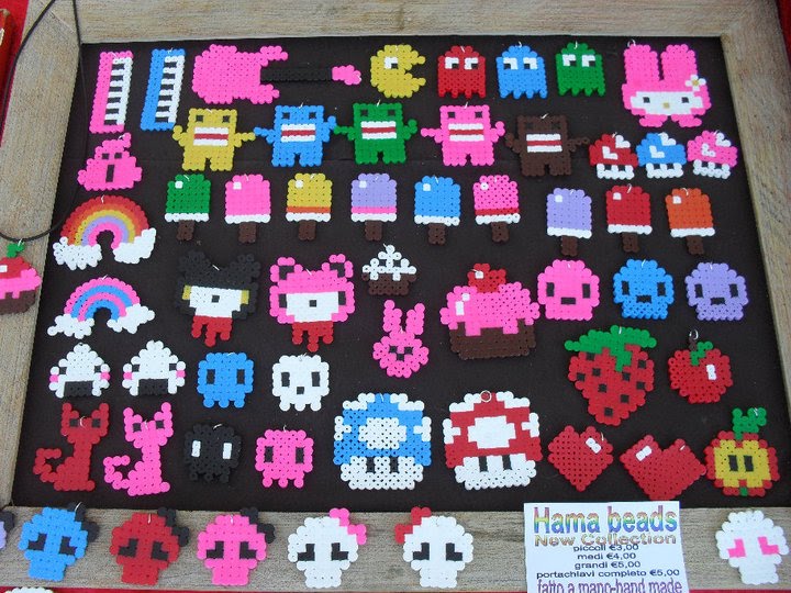 Hama beads - Imagui