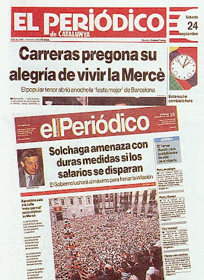 VisualMente: El color en los periódicos españoles (22) La relación de ...