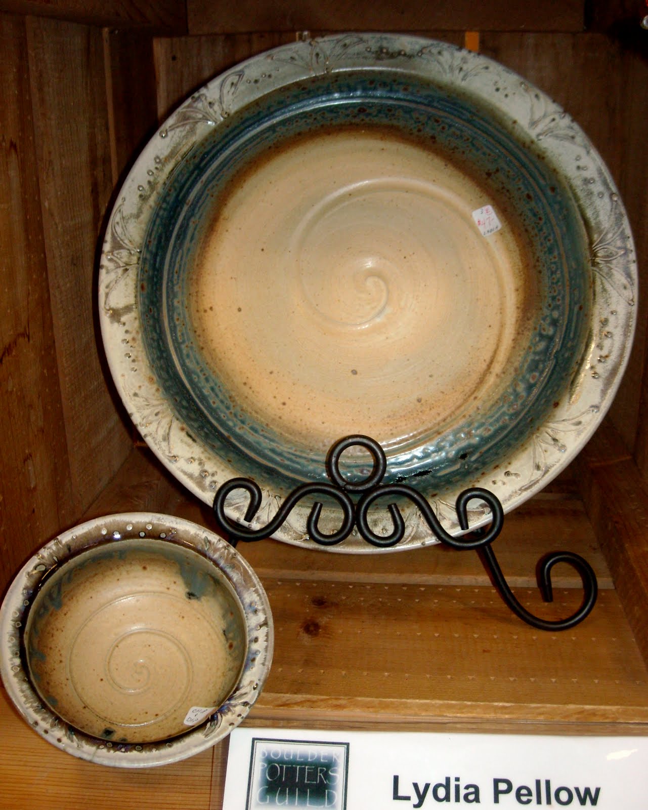 Boulder Potters' Guild: BOULDER POTTERS GUILD HOLIDAY SALE '09