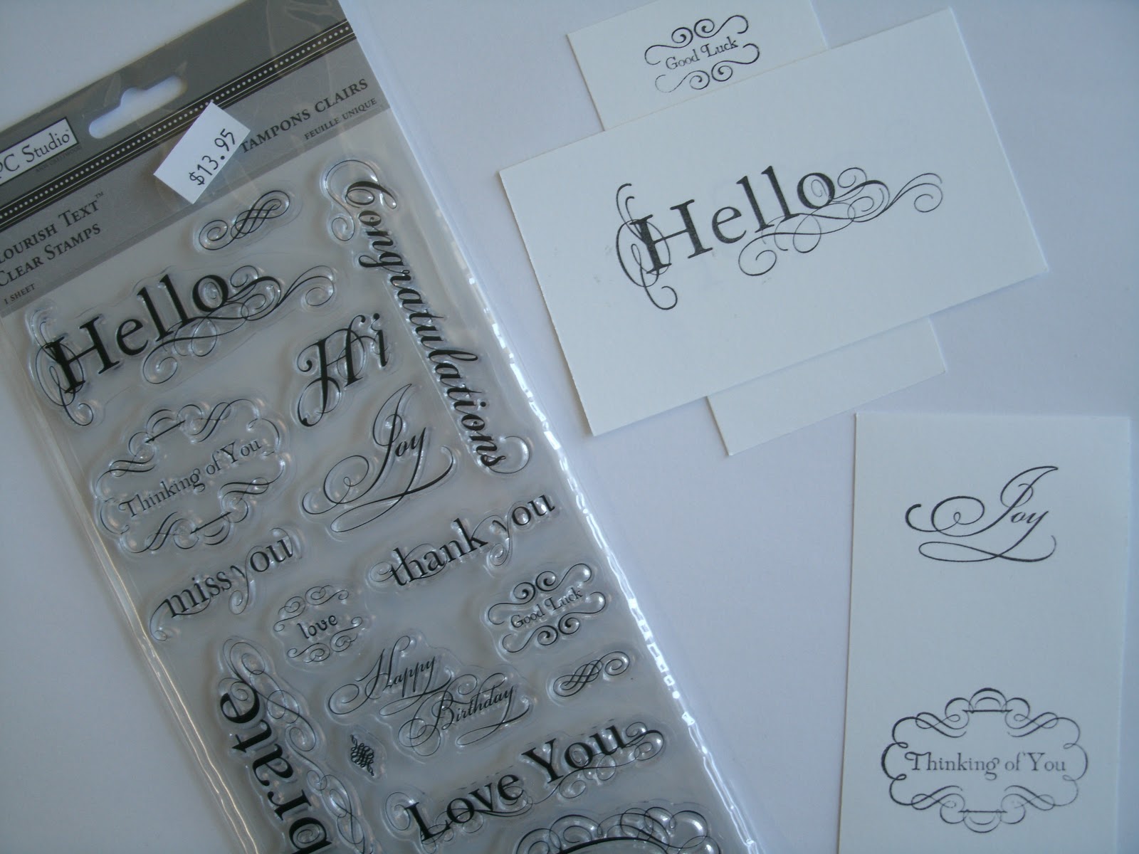 Stamp Art: New TPC Studios Sets