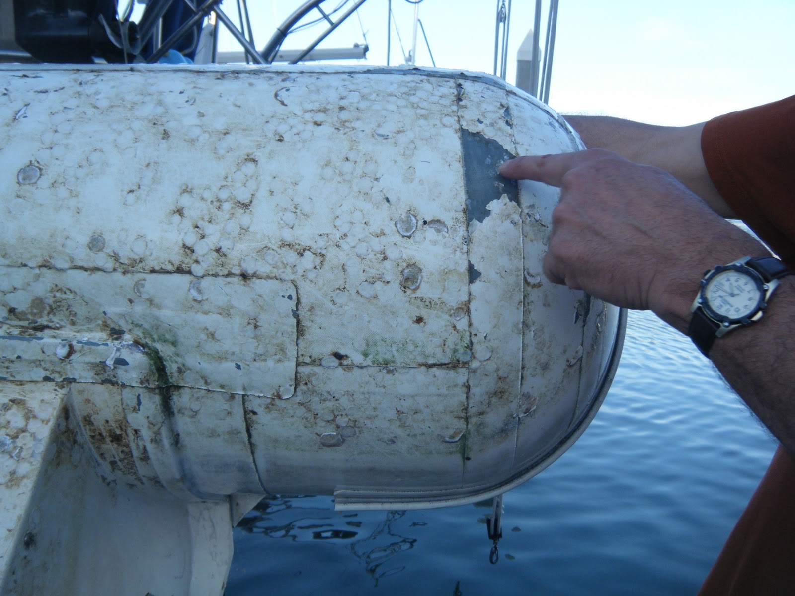 The Voyage of Gypsy Wind: The Dinghy