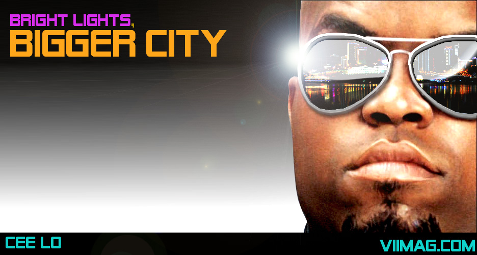 Official Vii Magazine Cee Lo Green Bright Lights Bigger City