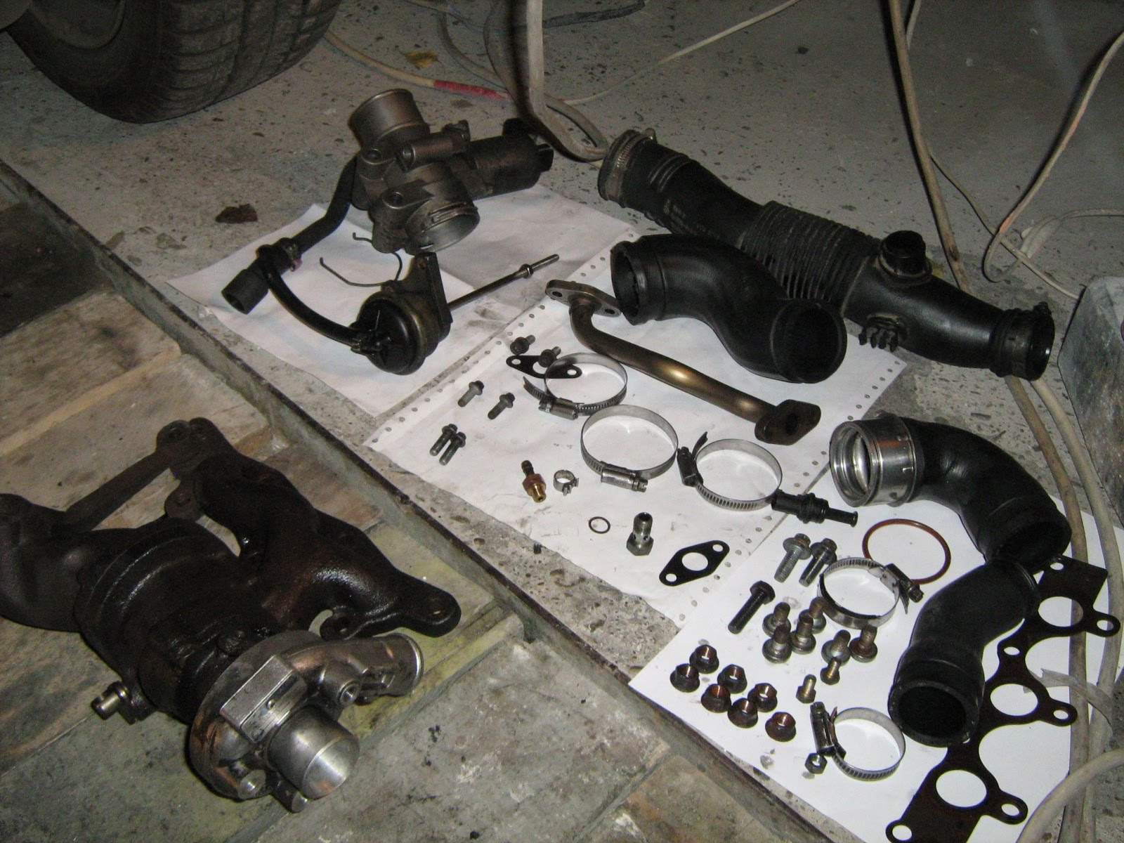 Reparatii Smart Fortwo by Silviu: Turbo Smart Fortwo Diesel