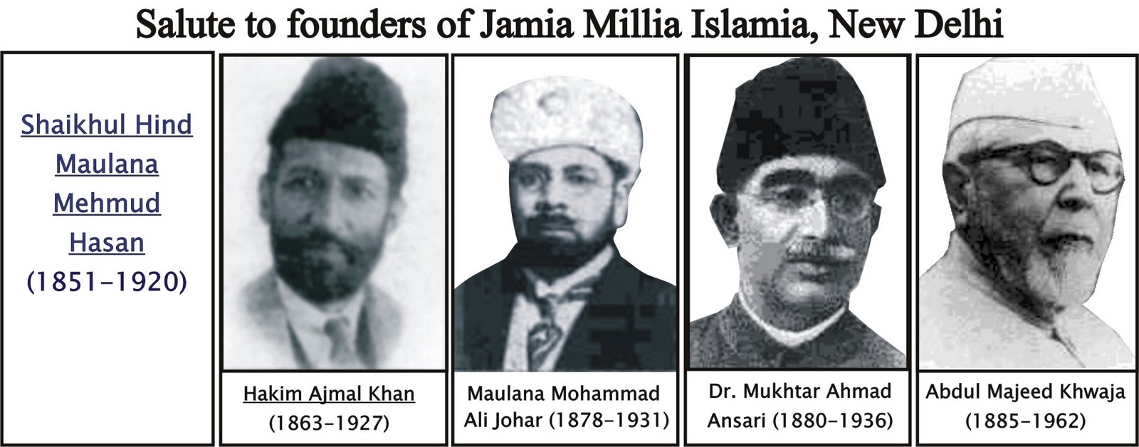 Salamevatan: Jamia holds its Annual Convocation, confers D. Lit. on His ...