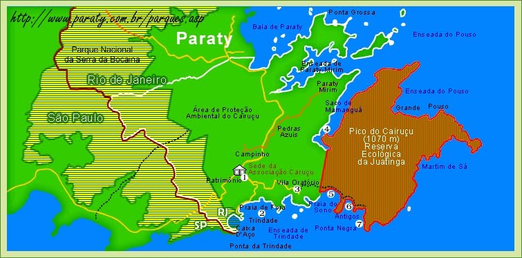Meu mundo é uma viagem!: Paraty e para mim!