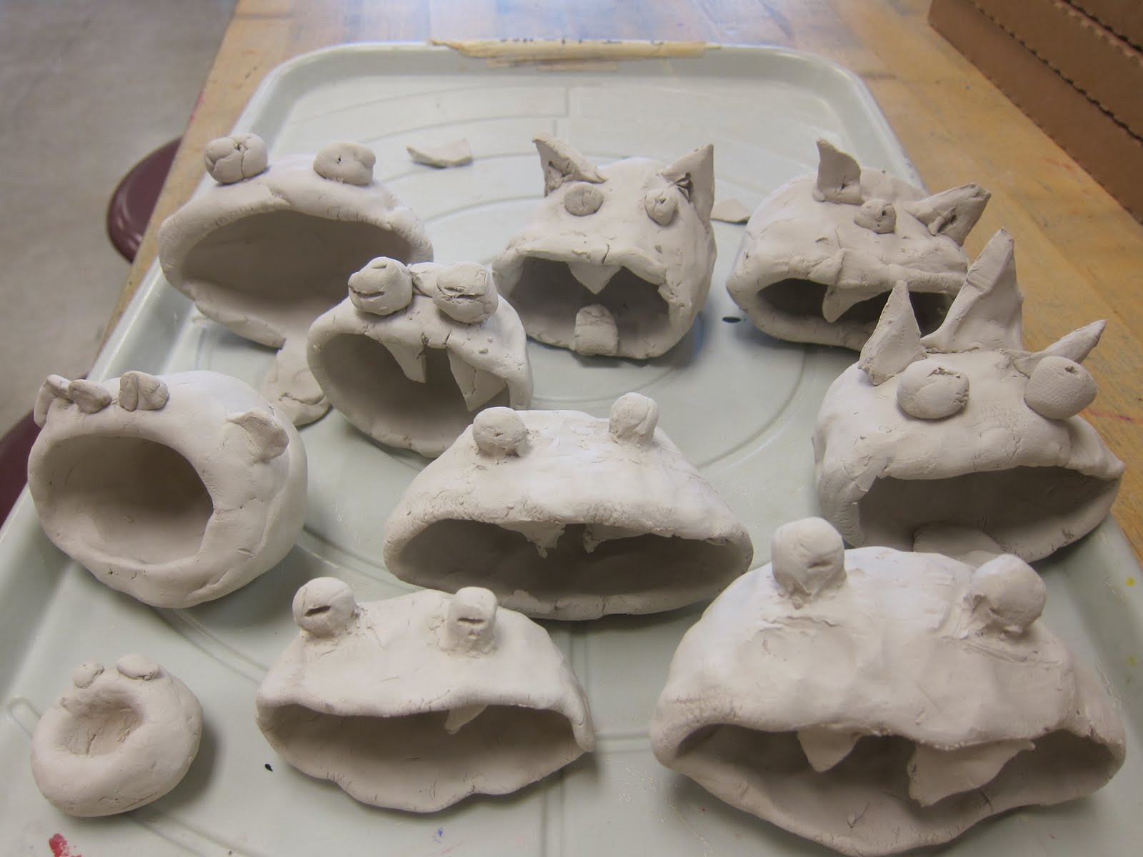 Art is Basic-- Art Teacher Blog: Clay Camp for Kids-- Week Two