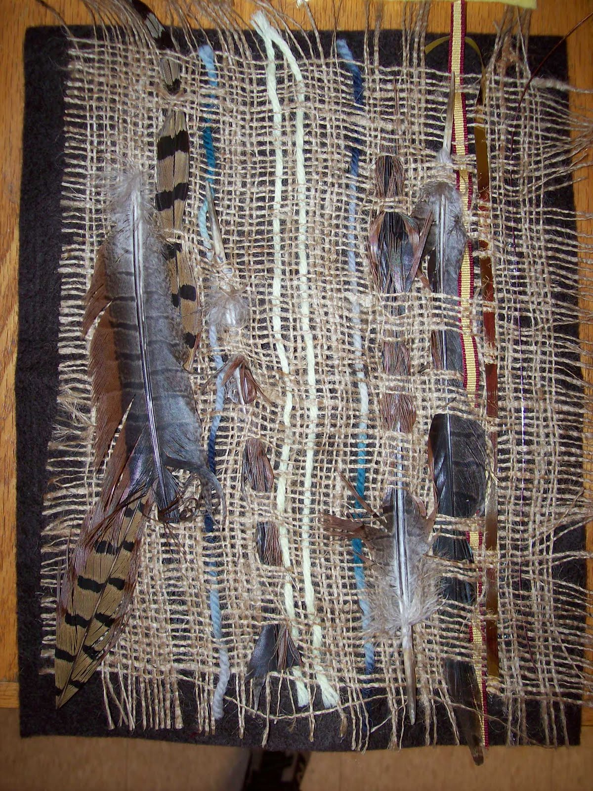 Art is Basic-- Art Teacher Blog: Weaving Camp Part 6