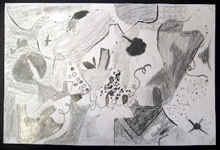 Art is Basic-- Art Teacher Blog: 3rd/4th grade Non-objective drawings