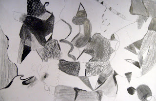 Art is Basic-- Art Teacher Blog: 3rd/4th grade Non-objective drawings