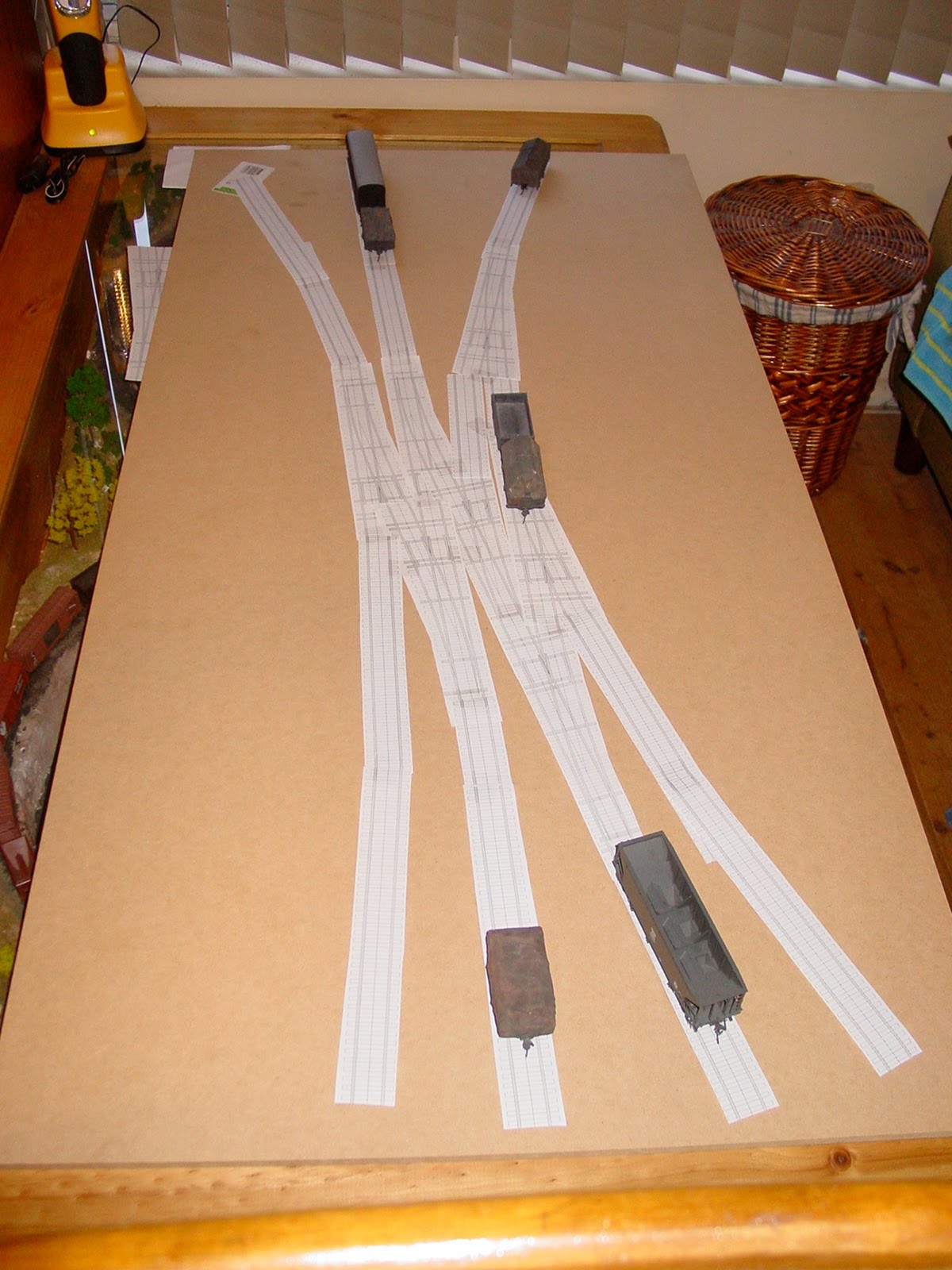 Gunnedah and Beyond: Timesaver Layout - Yeah Right!