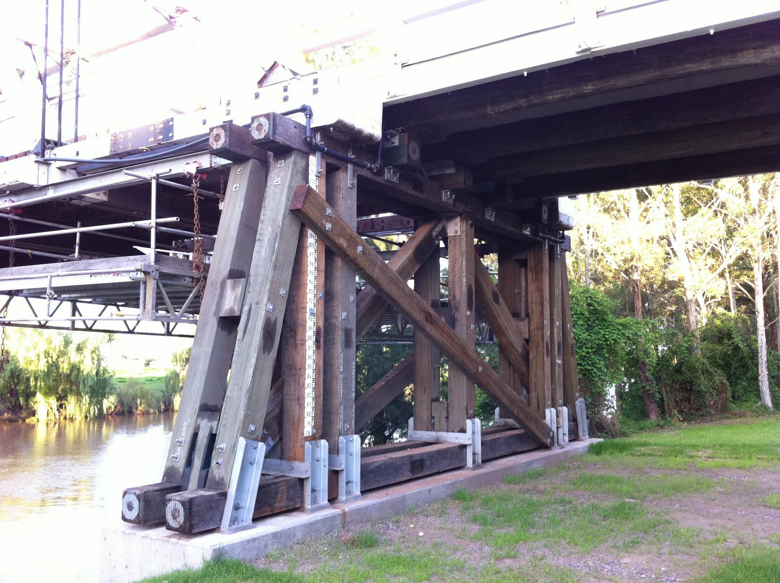 Gunnedah and Beyond: Old Timber Bridges