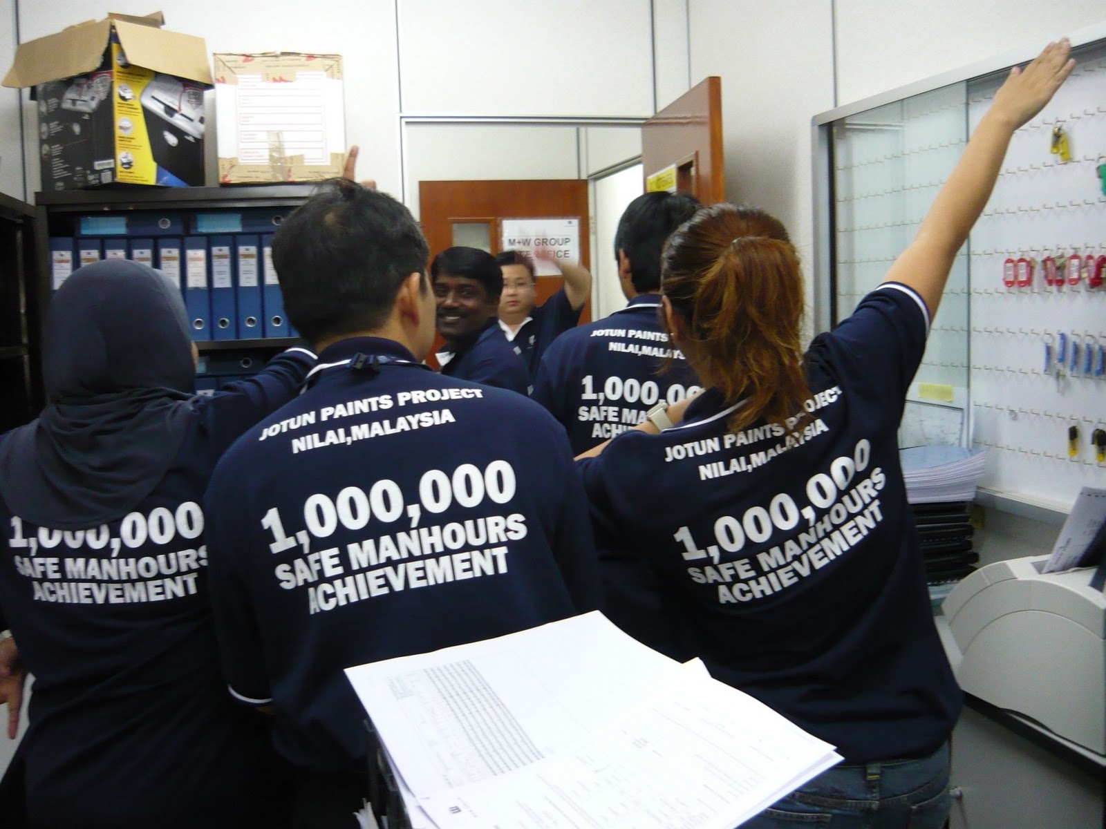 CikLilyPutih The Lifestyle Blogger: 1 Million Safety Manhours Celebration